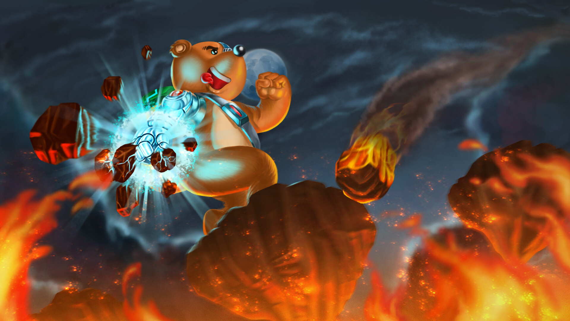 ArtStation - CyBear adventures