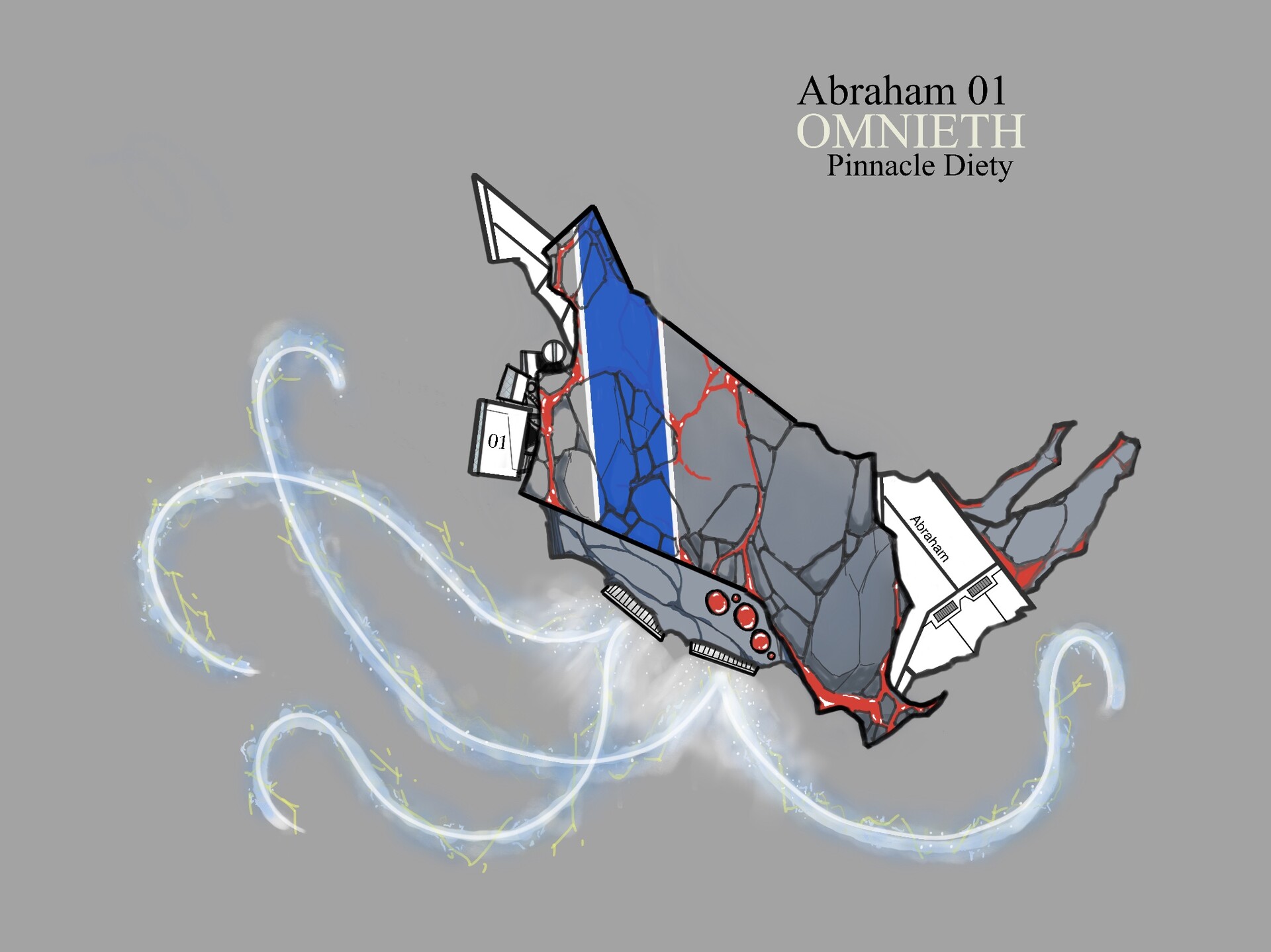 ArtStation - Old Abe