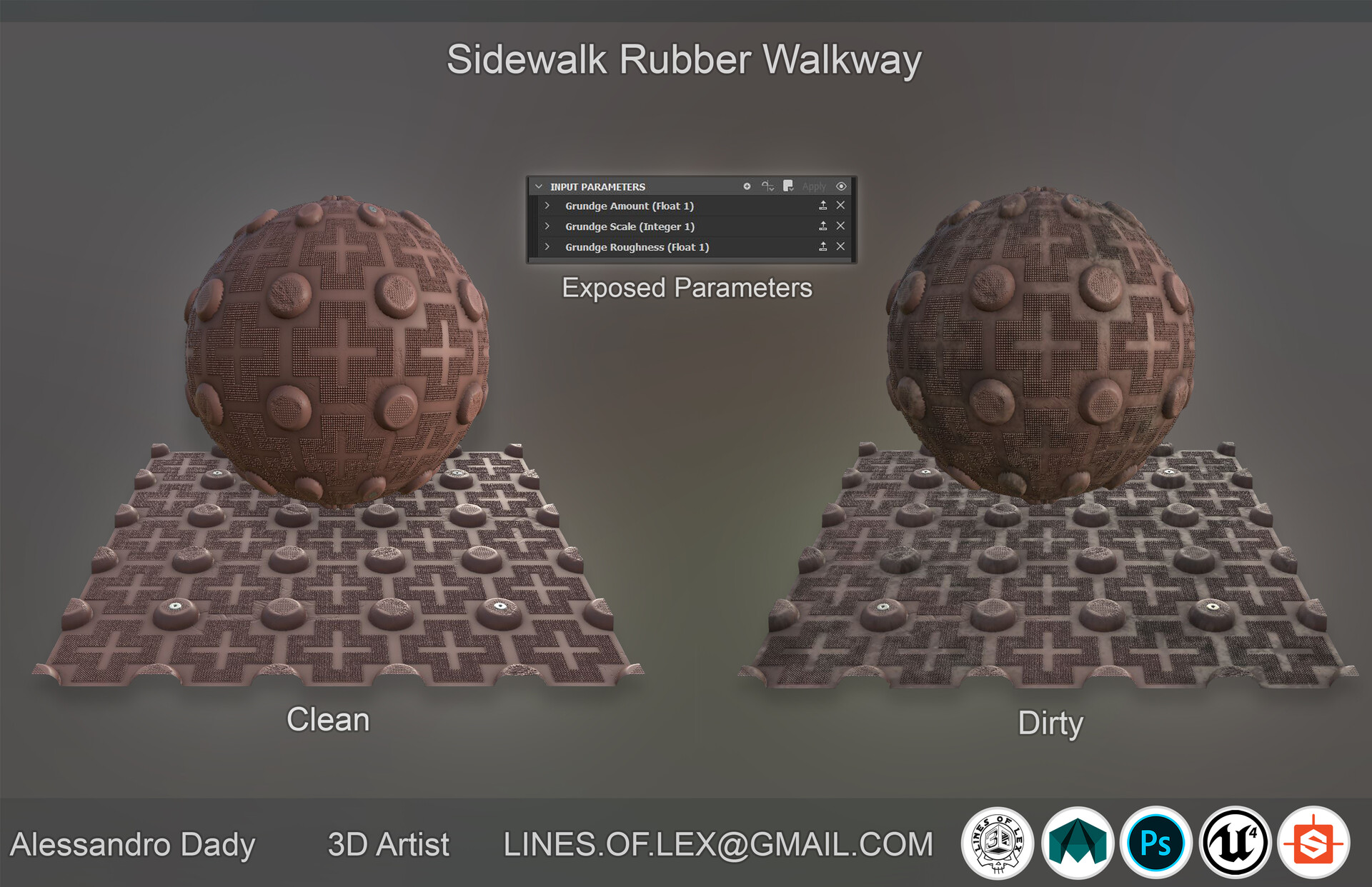 ArtStation - Substance Designer