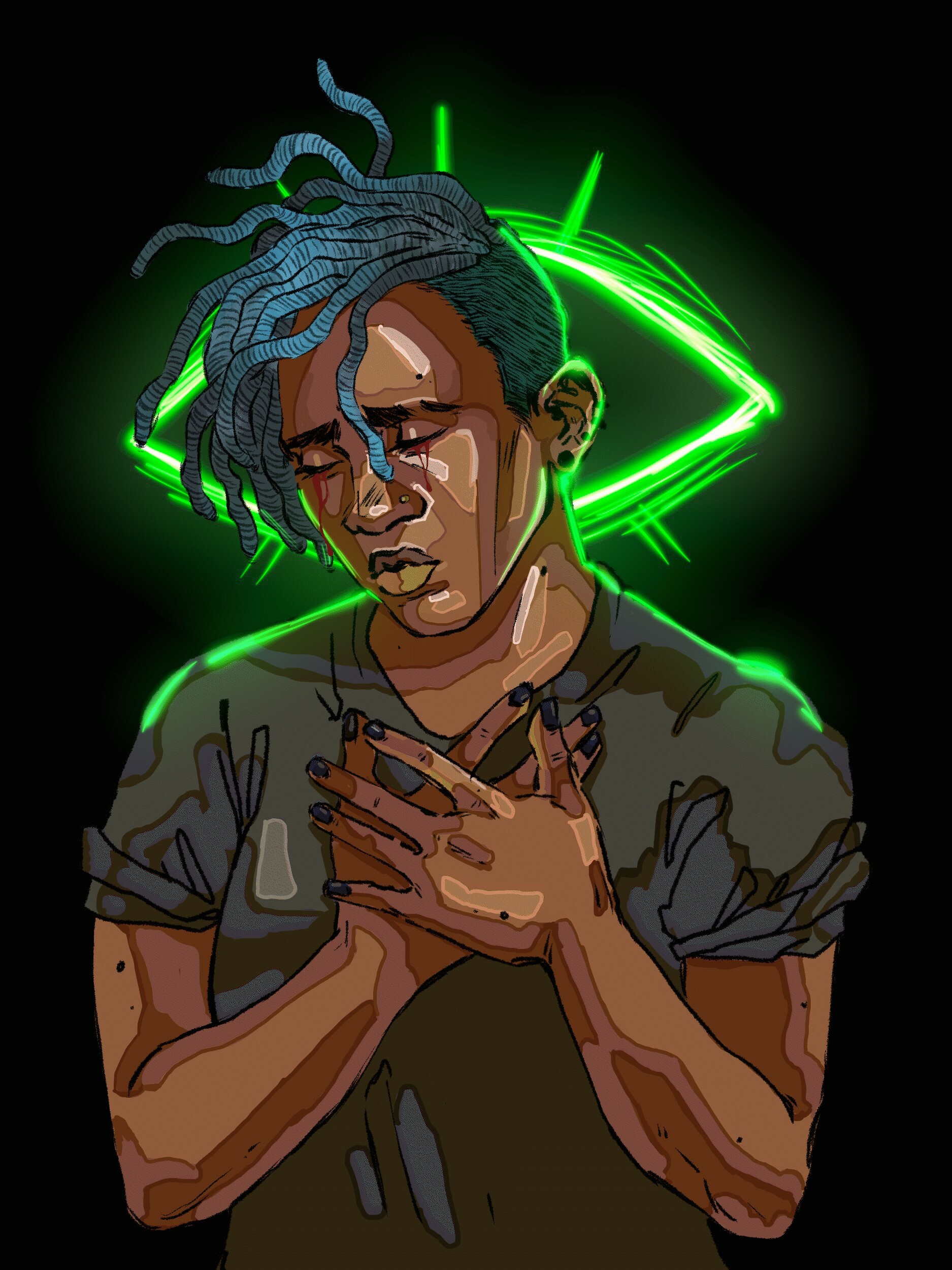 T Lima - Melanie Looping Animation