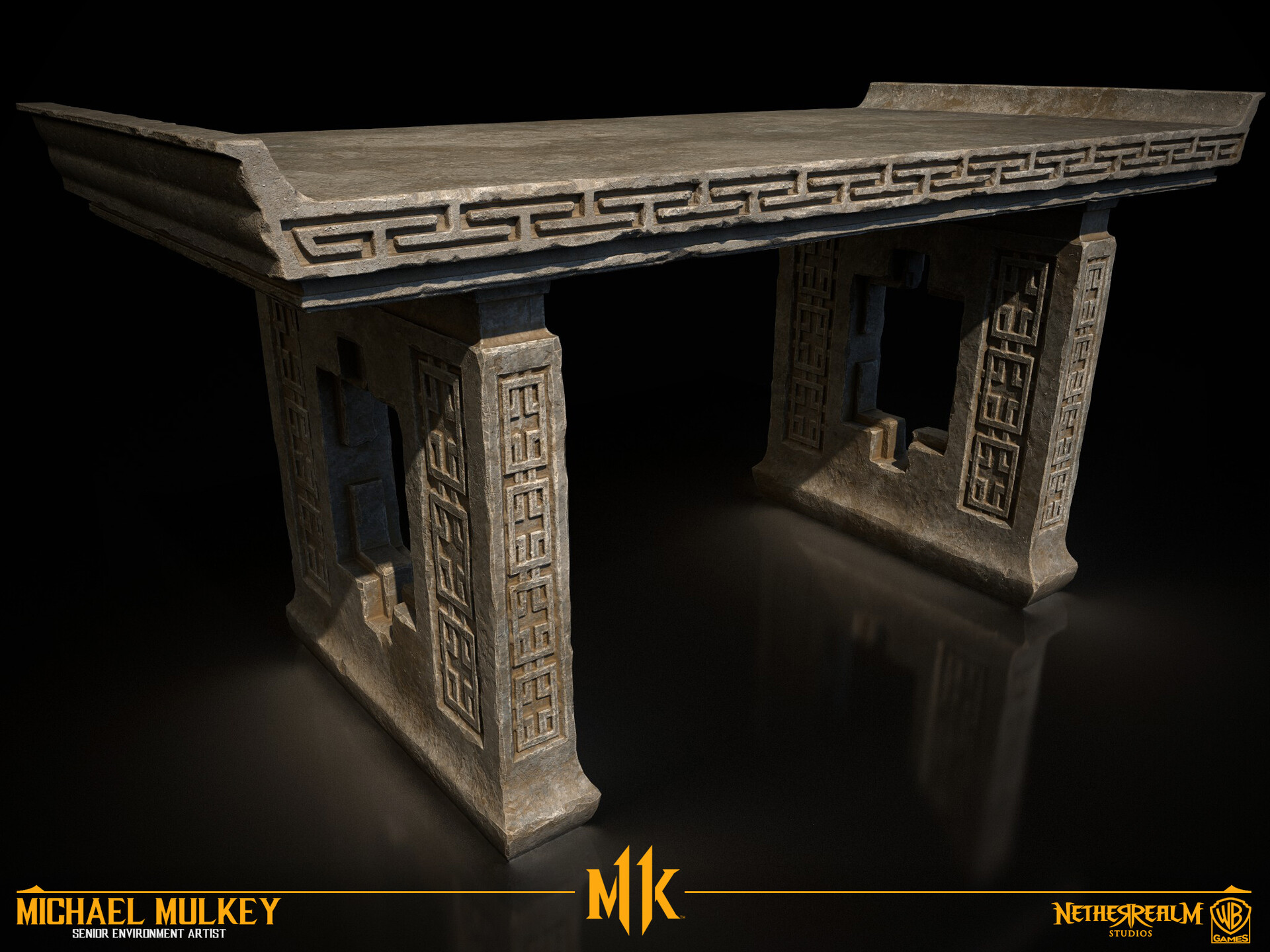 Michael Mulkey - Mortal Kombat 11: Sky Temple Table