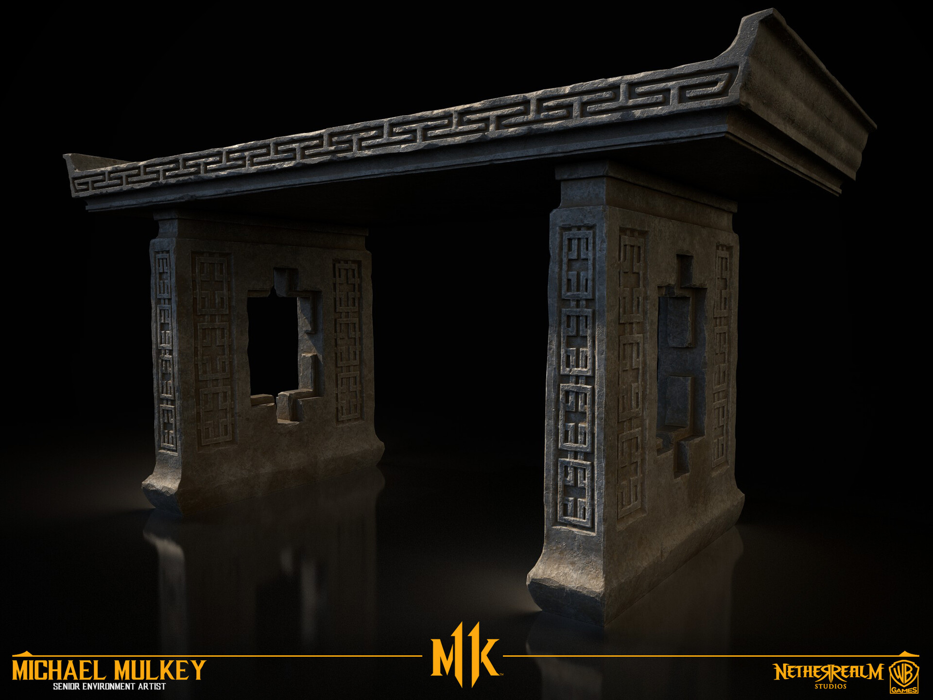 Michael Mulkey - Mortal Kombat 11: Sky Temple Table