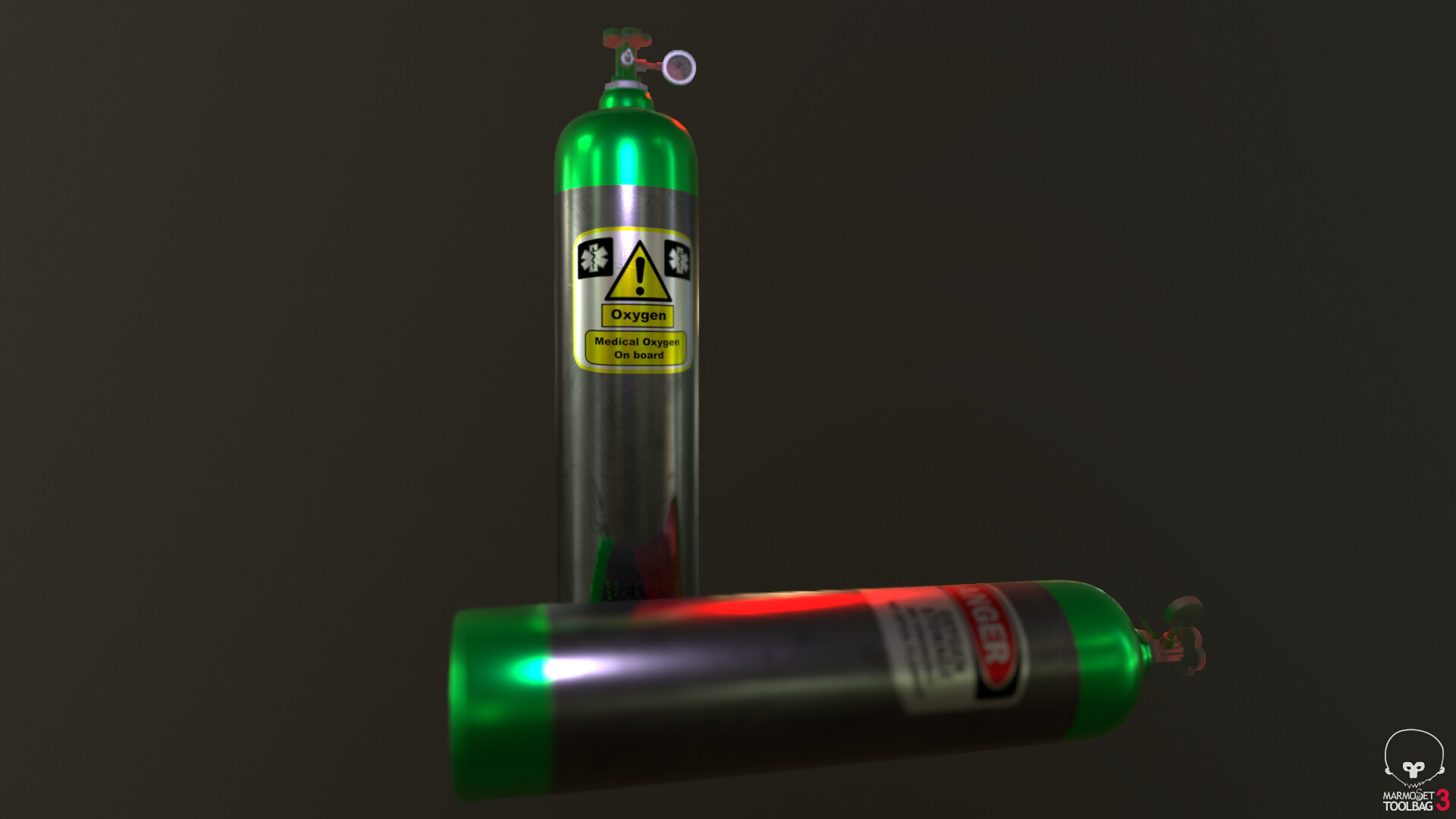 ArtStation - Gas canisters