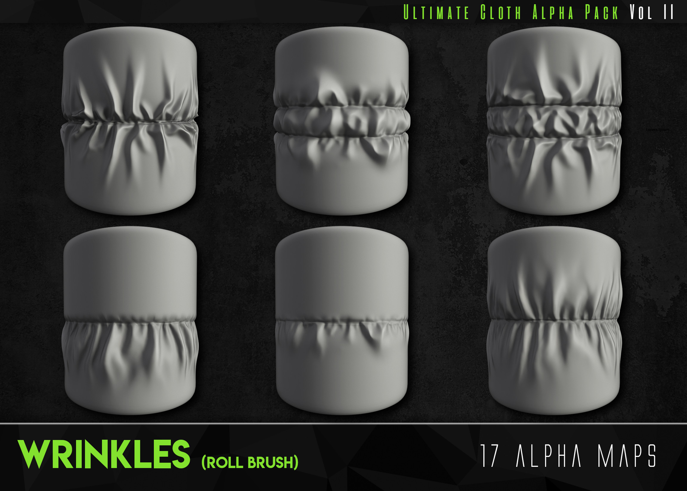 ⚪ Jonas Roscinas - 200+ Ultimate Cloth Alpha Pack VOL II