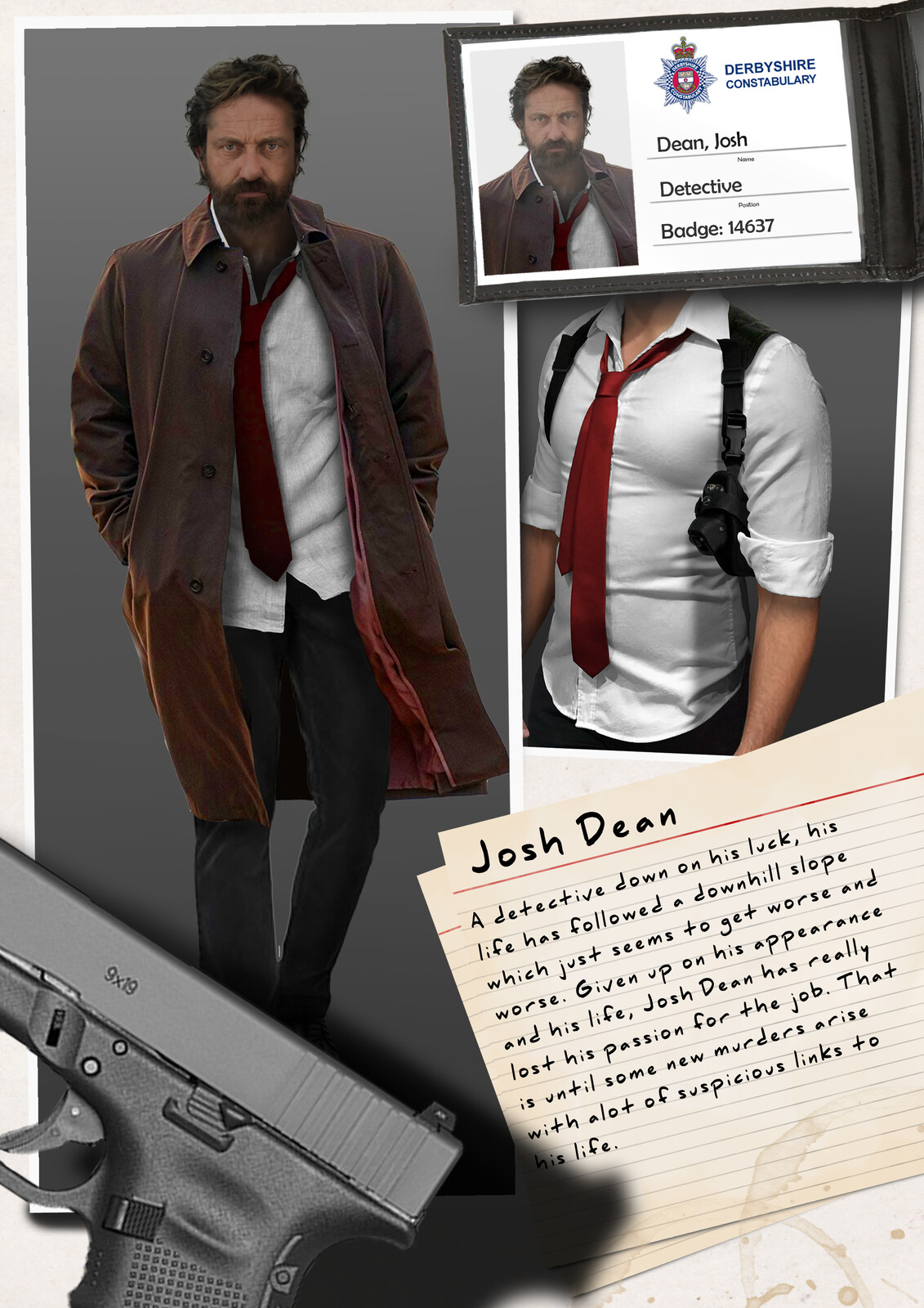 Ethan Dean - Josh Dean the Detective