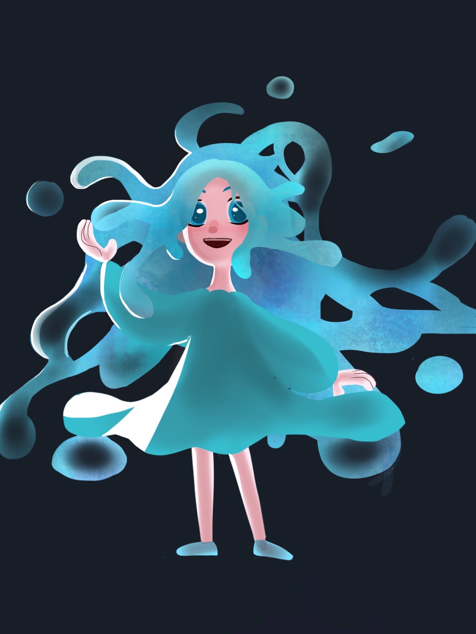 ArtStation - Character design for iris