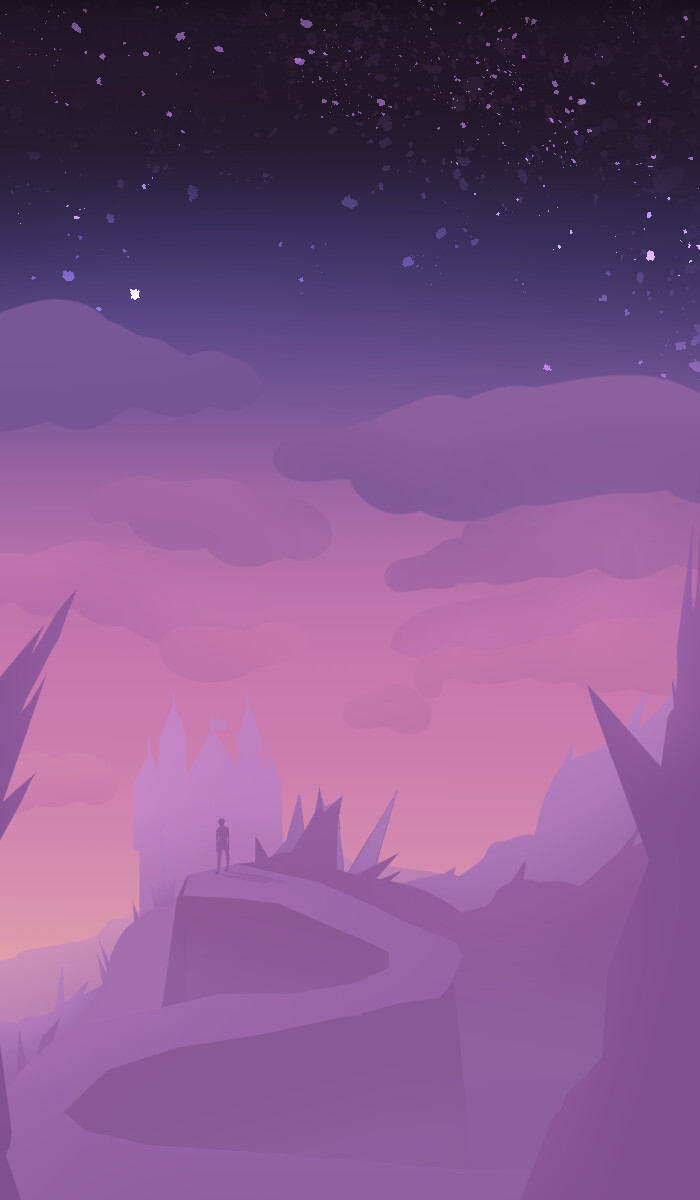 ArtStation - Lonely Castle