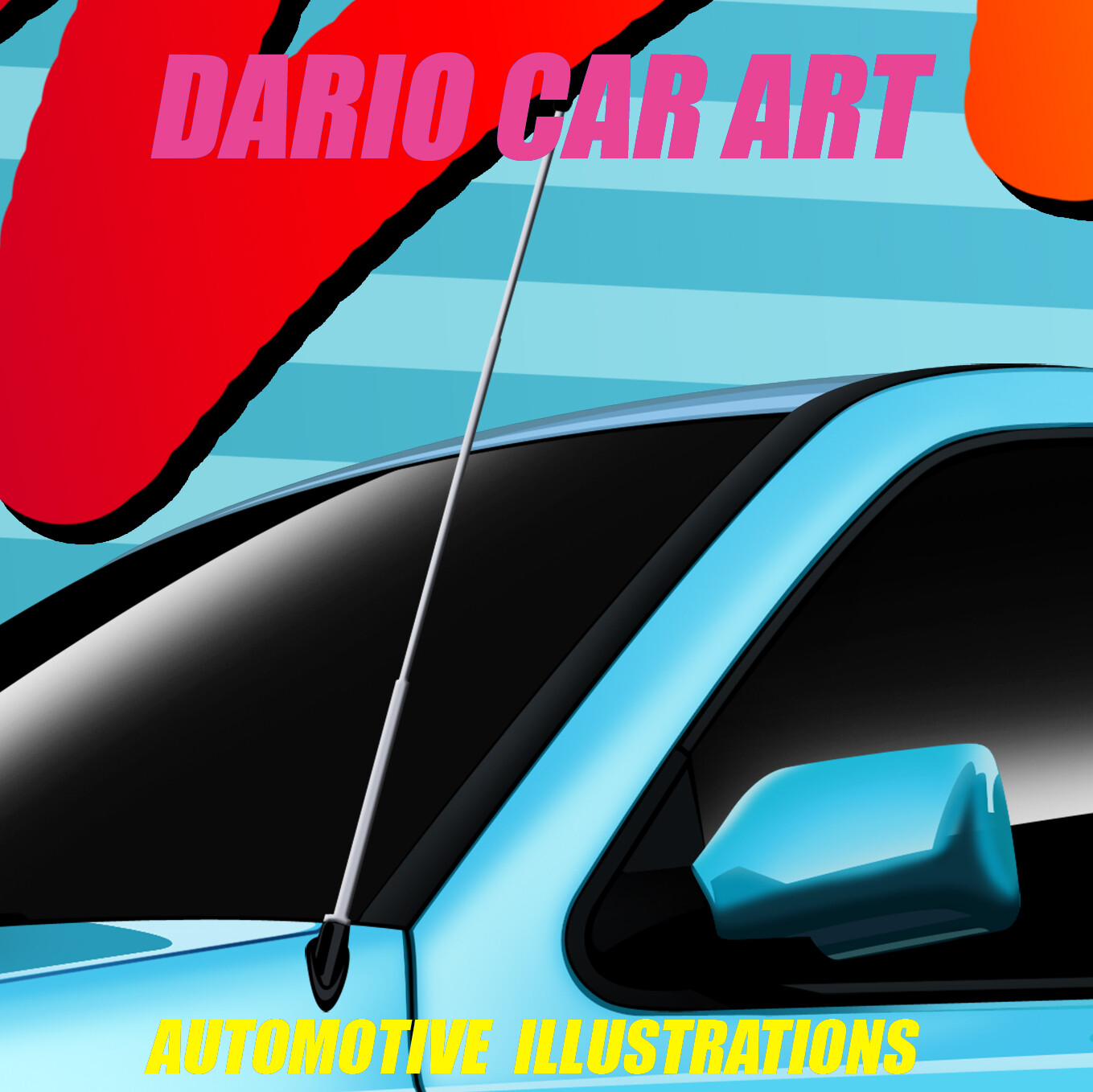 Dario Car Art - VW Golf Mk3 Fabless Manufacturing and Mk3 Smith VR5 project