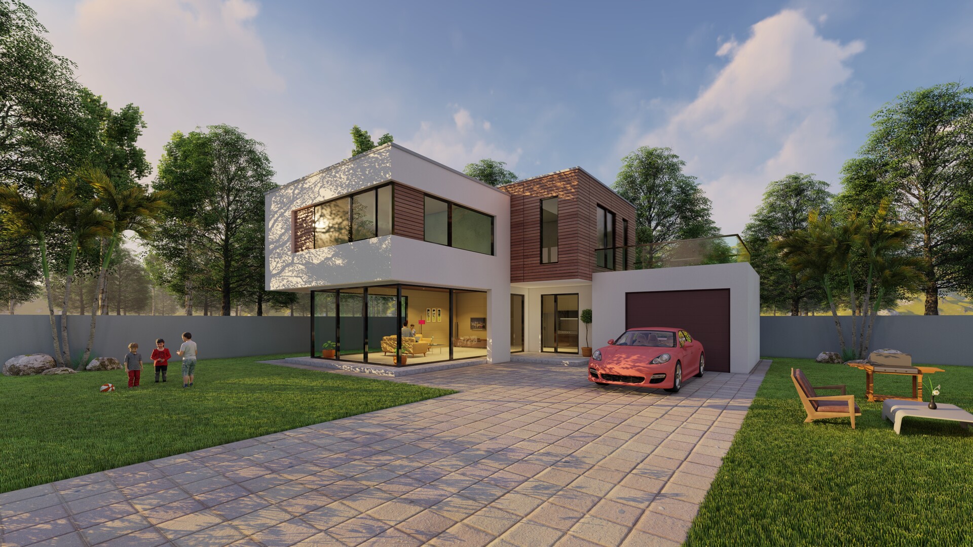 ArtStation - VILLA DESIGN