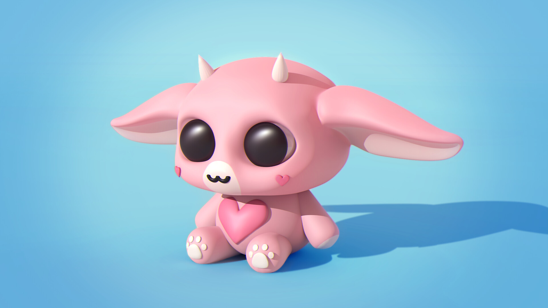 ArtStation - Baby Pink vr.2