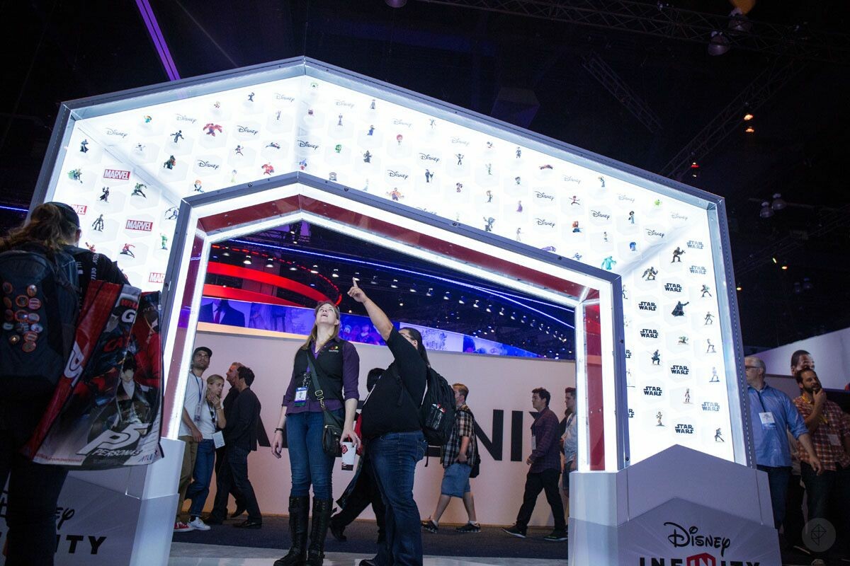 Reid Baker - (2015) E3 Disney Infinity Booth Design