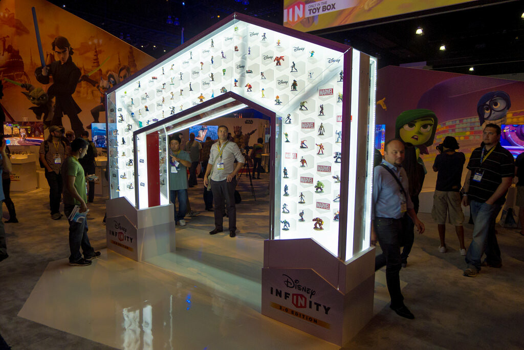 Reid Baker - (2015) E3 Disney Infinity Booth Design
