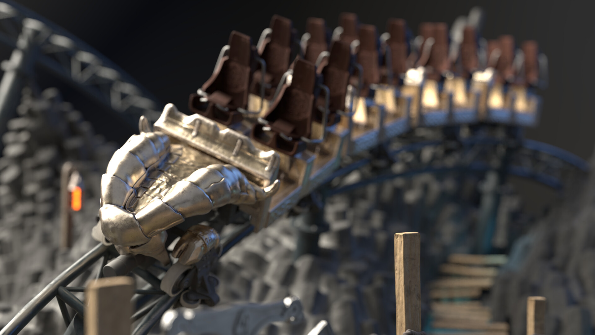 ArtStation - Taron CloseUp