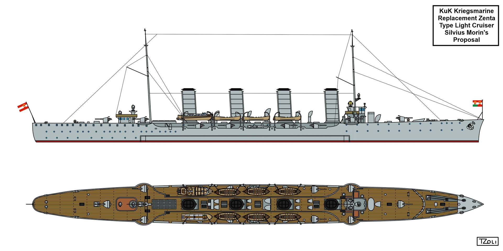 Takács Zoltán - TZoli - Ersatz Zenta Silvius Morin's version