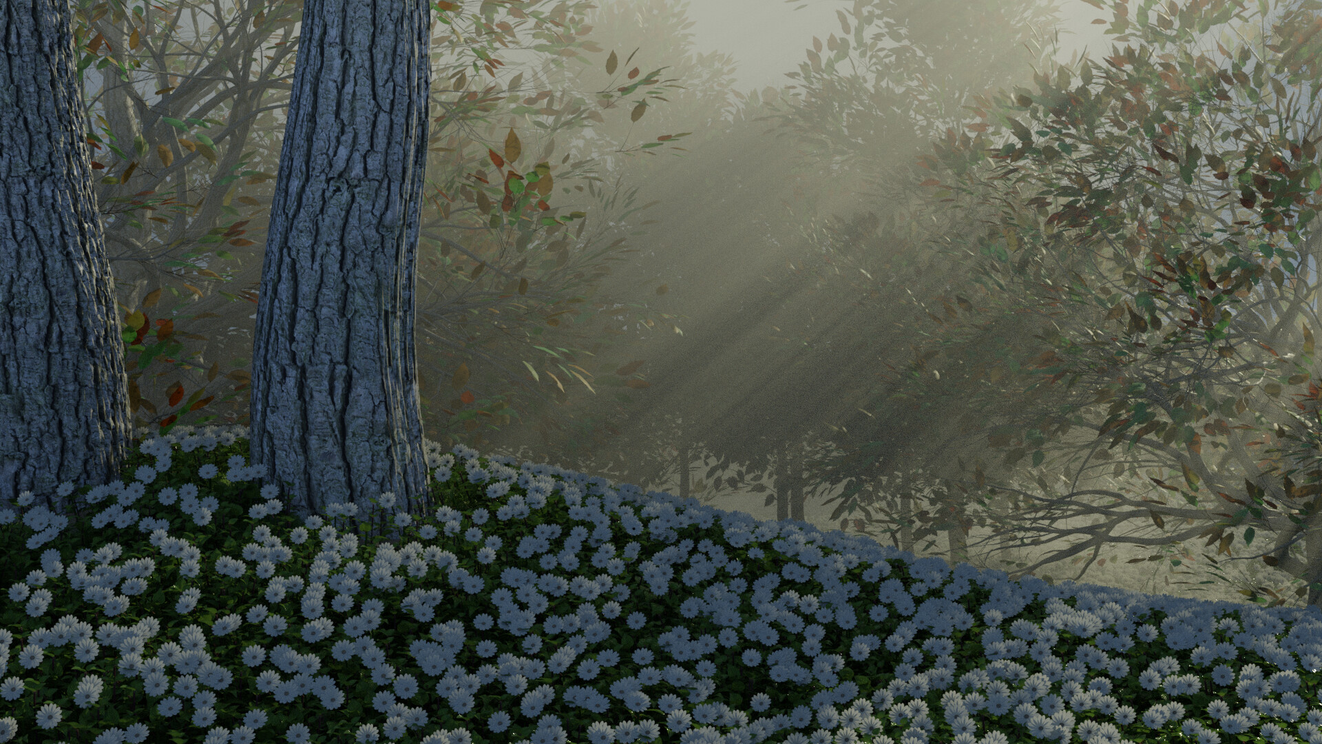 ArtStation - God Rays Experiment