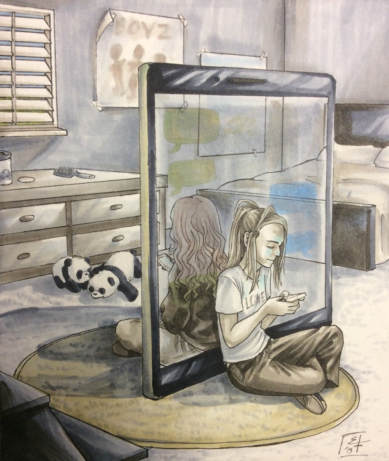 ap art concentration