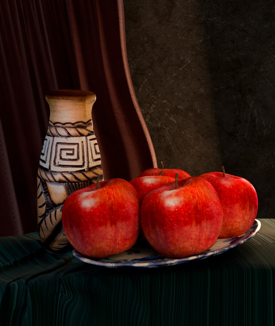 ArtStation - Bodegon