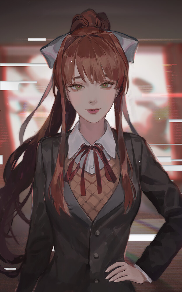 ArtStation - monika