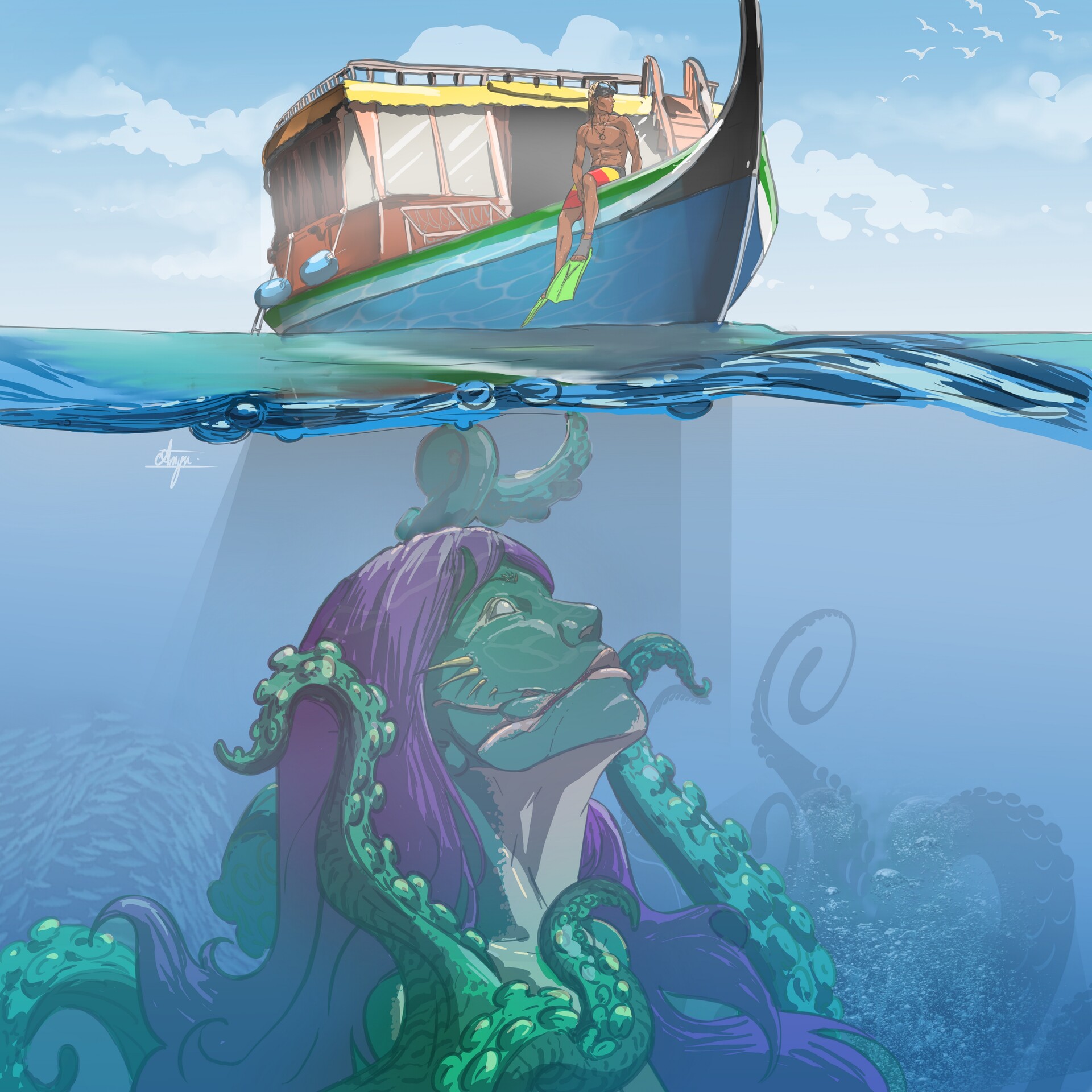 ArtStation - Calypso