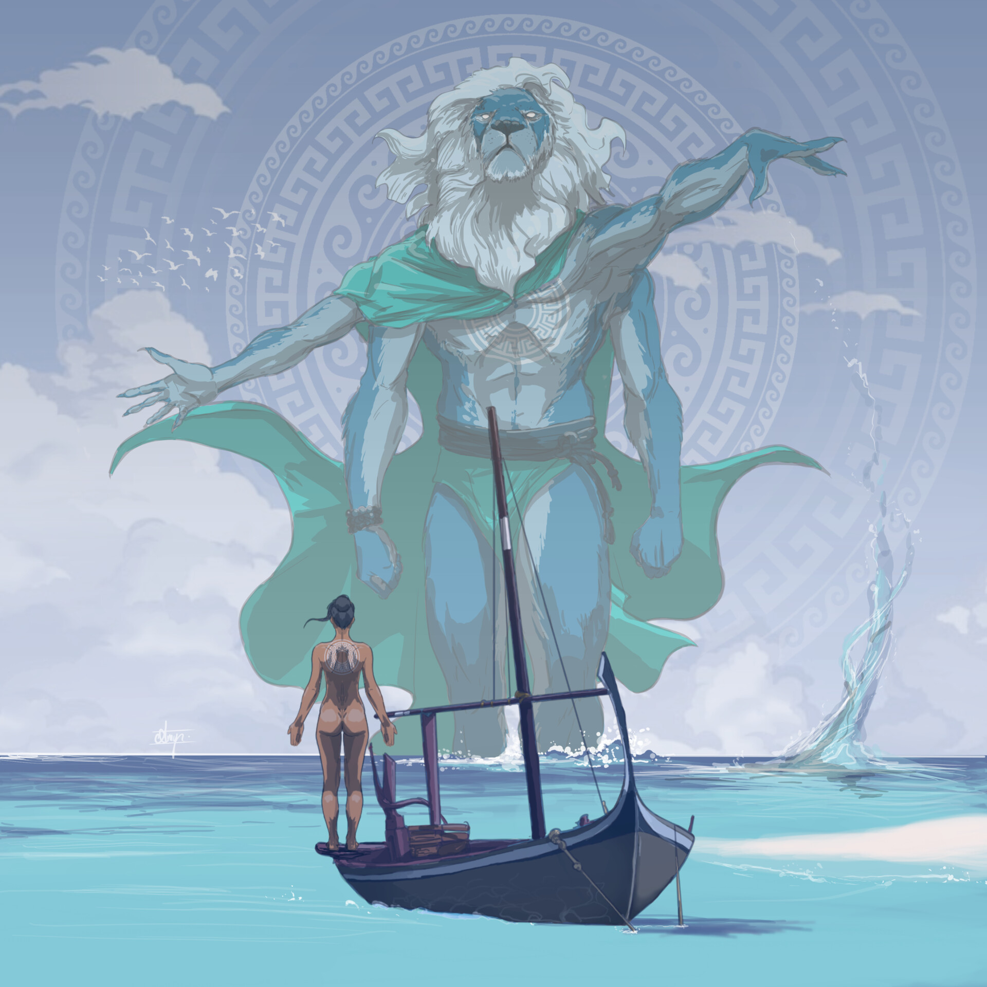 ArtStation - Maa Singaa