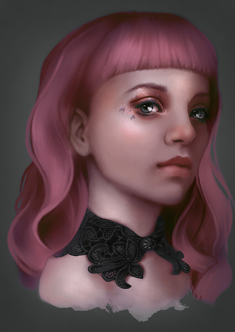ArtStation - Pink