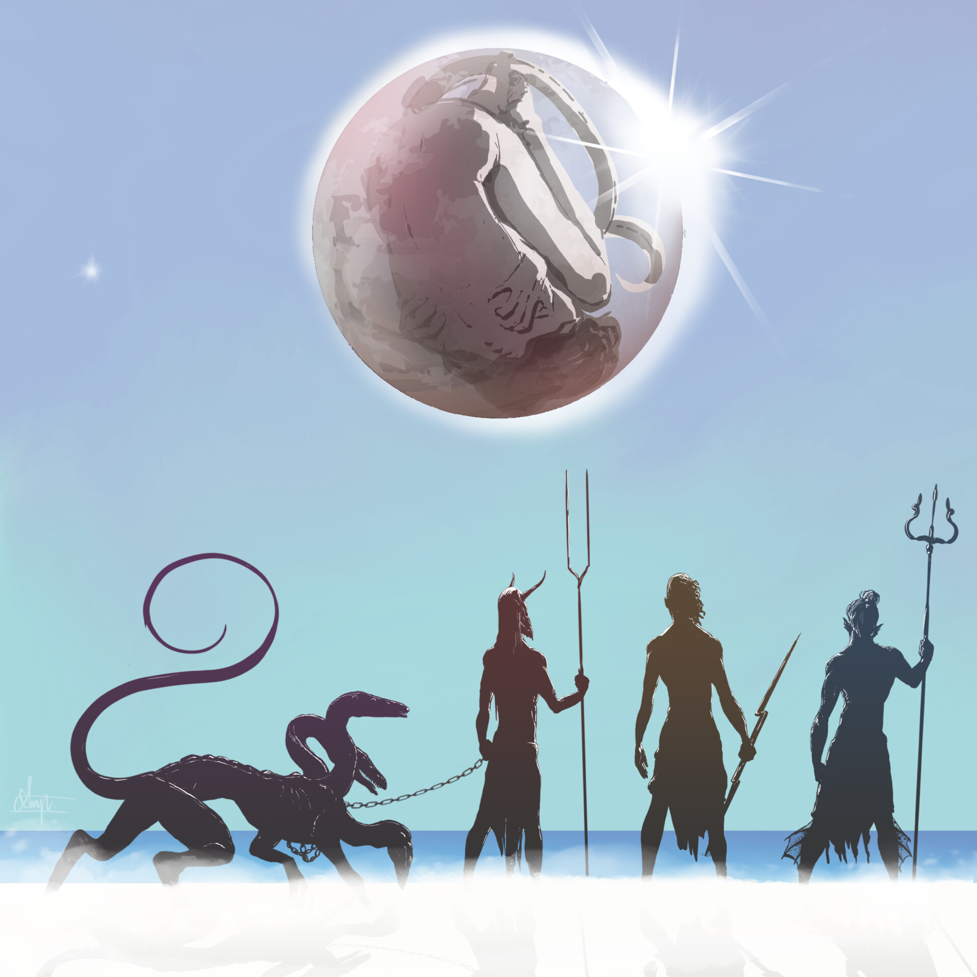 ArtStation - Eclipse