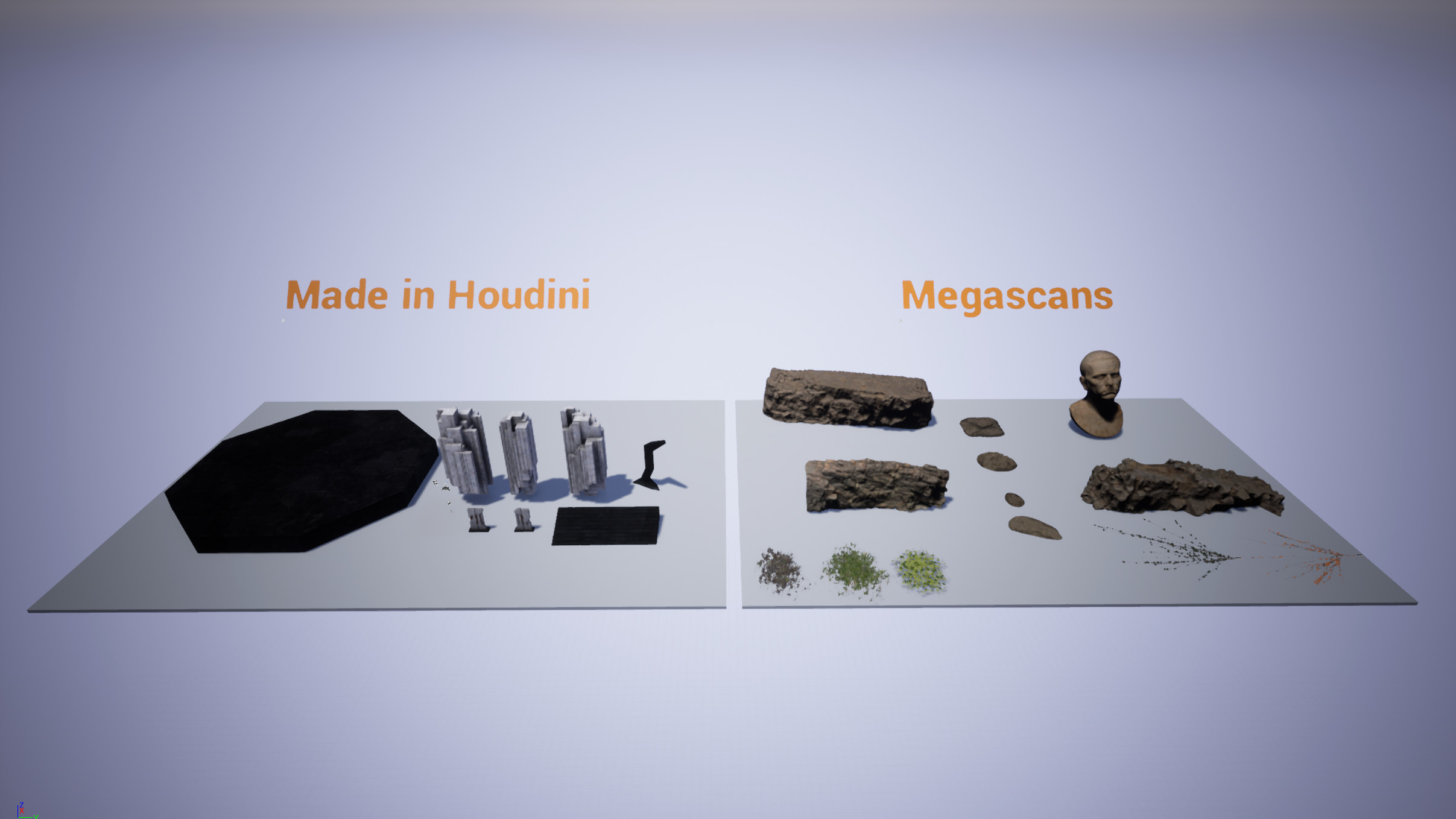 Vishal Ranga Portfolio - Overgrown - Unreal RTX Environment Art