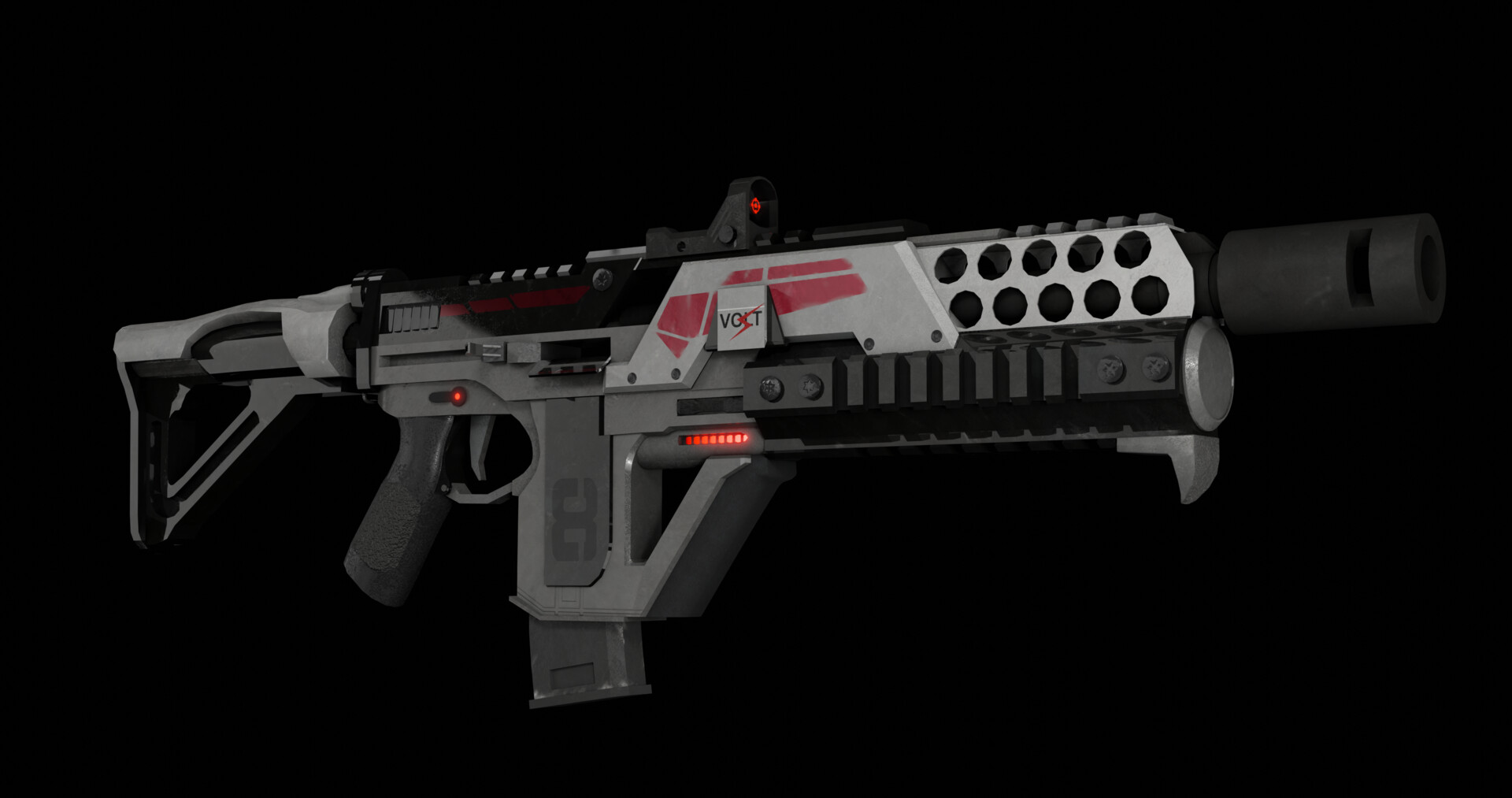 ArtStation - Volt SMG