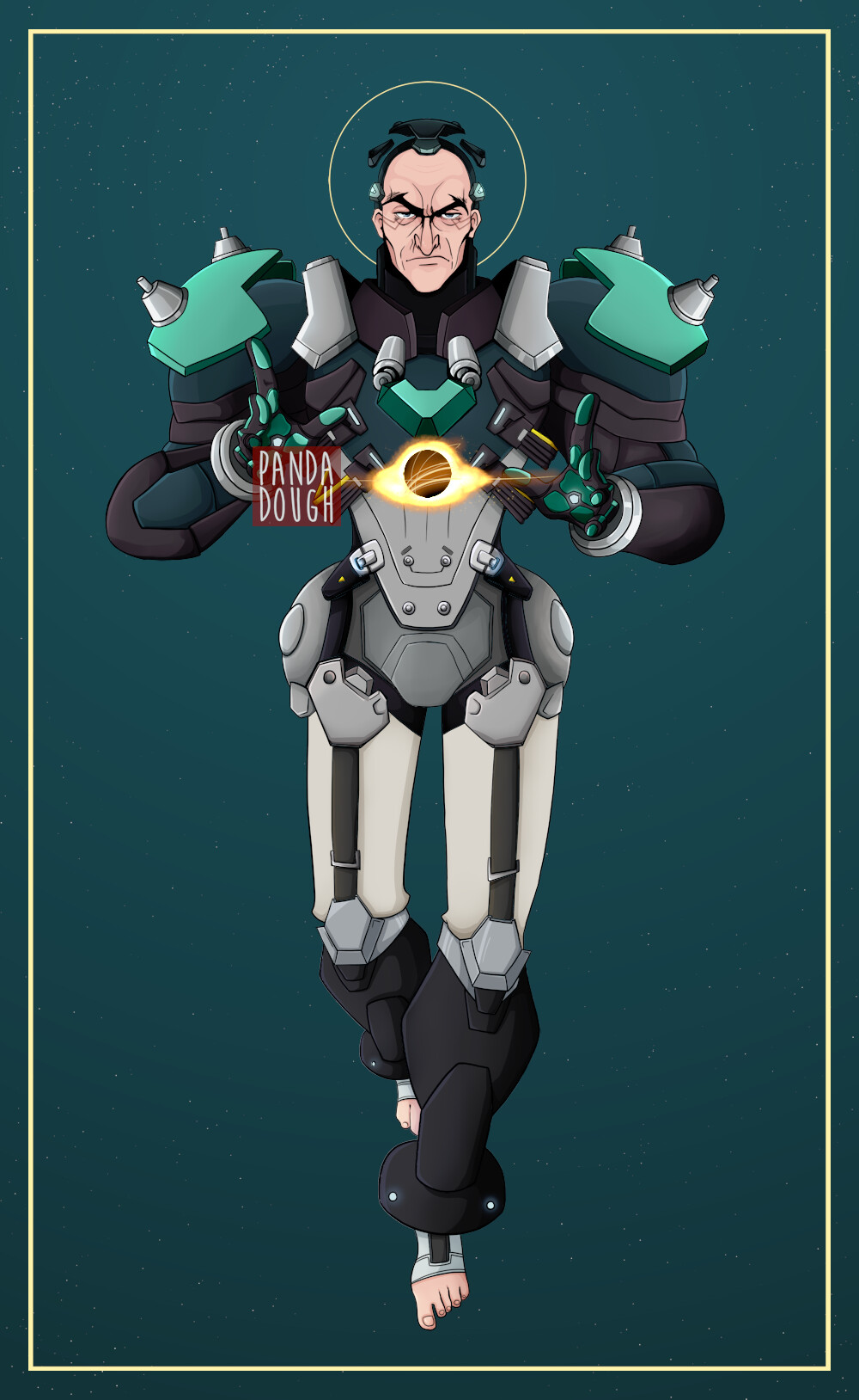 ArtStation - Sigma Fanart + Speedpaint