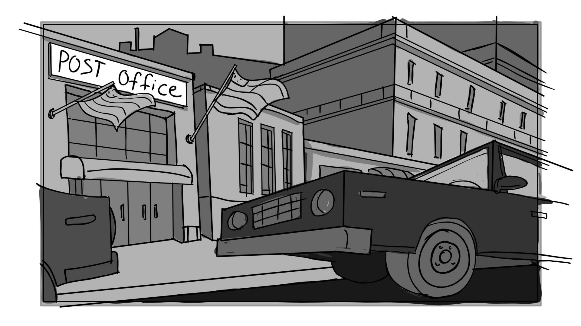 ArtStation - Get the mailman