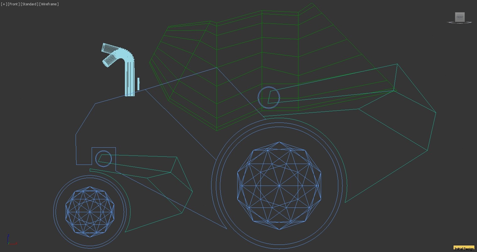 ArtStation - Water-E Rover (Work In Process) , Ashish Kanwar