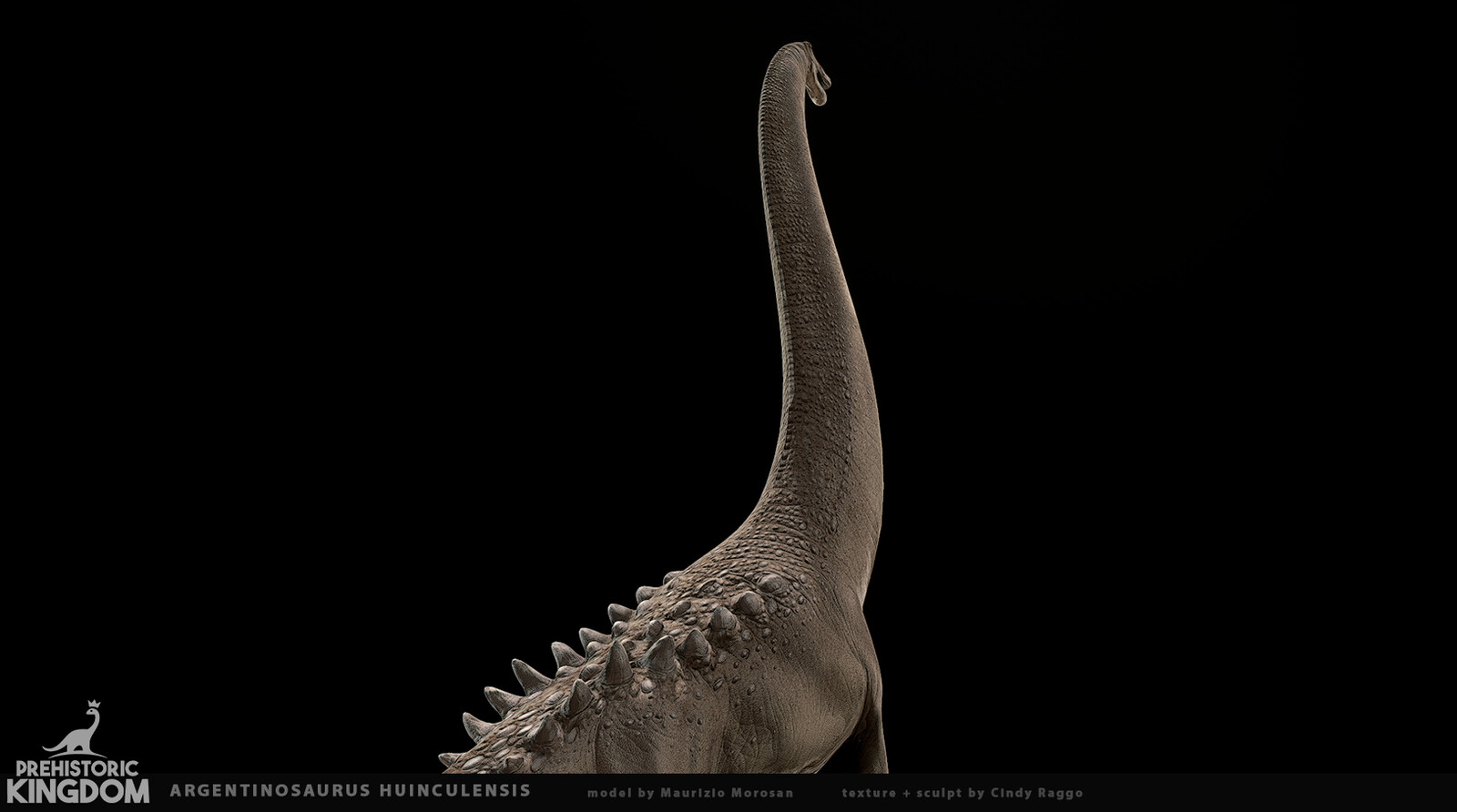 Cindy Raggo - Prehistoric Kingdom: Argentinosaurus huinculensis