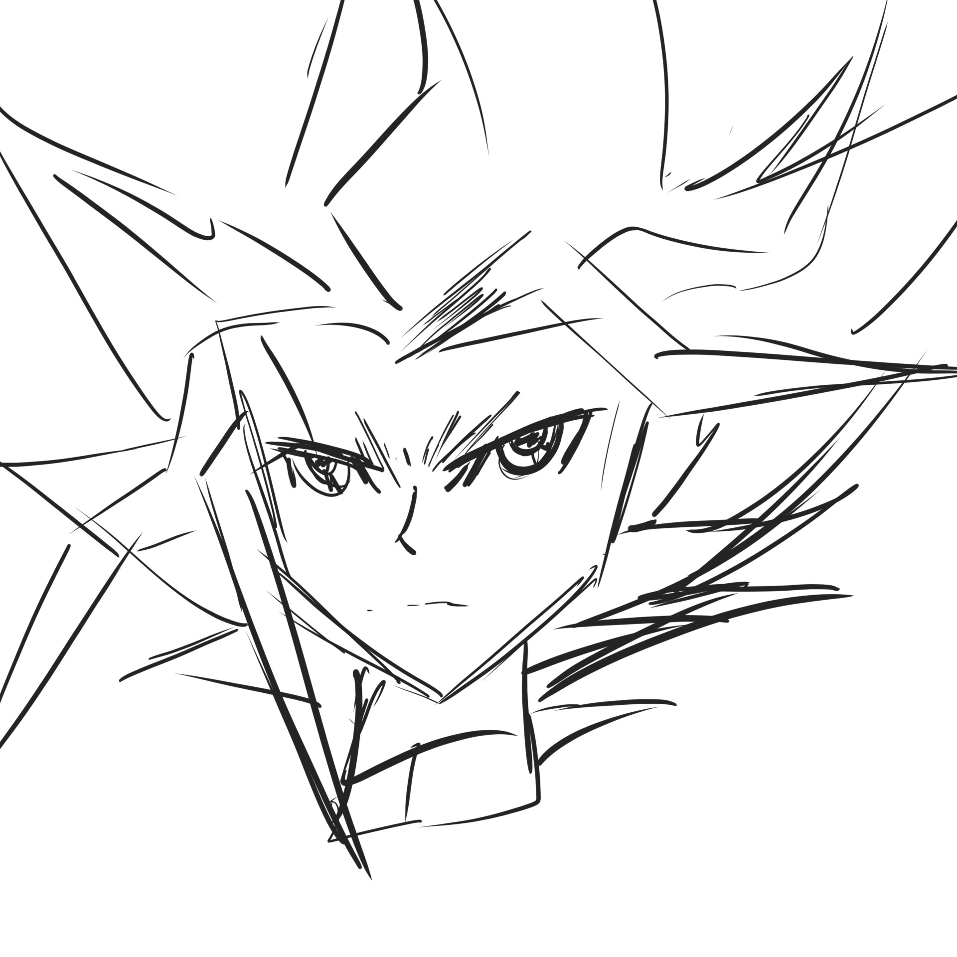yugioh zexal coloring pages