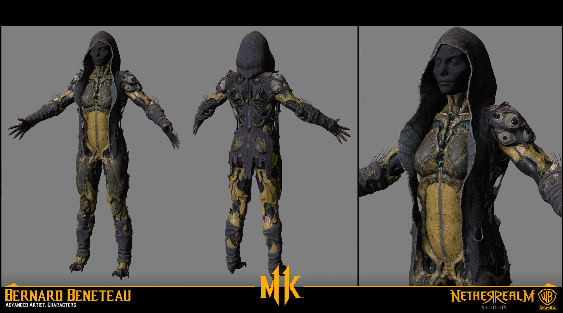 Bernard Beneteau - D'Vorah 2- Mortal Kombat 11