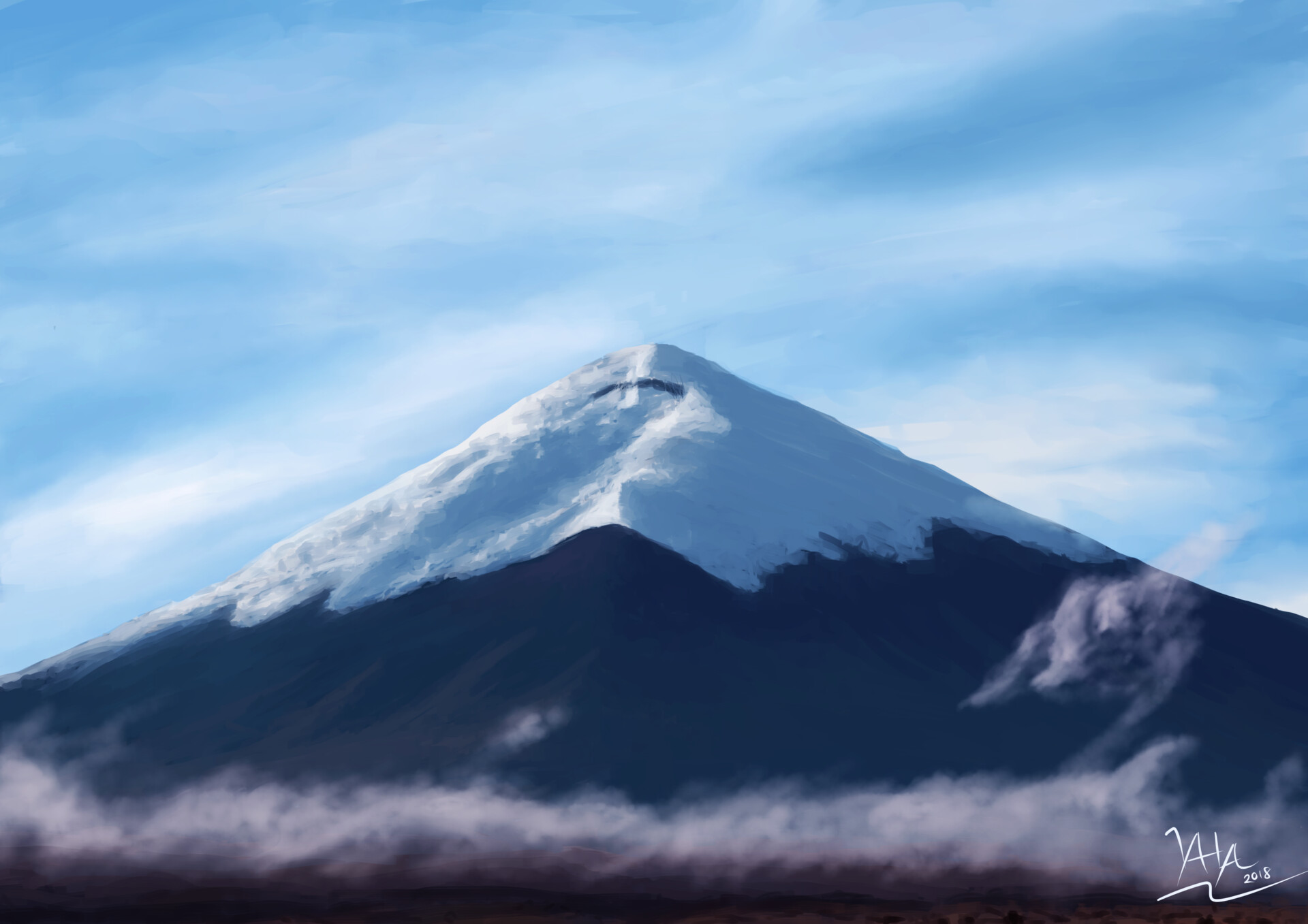 Fadhli Yahya - The Mountain