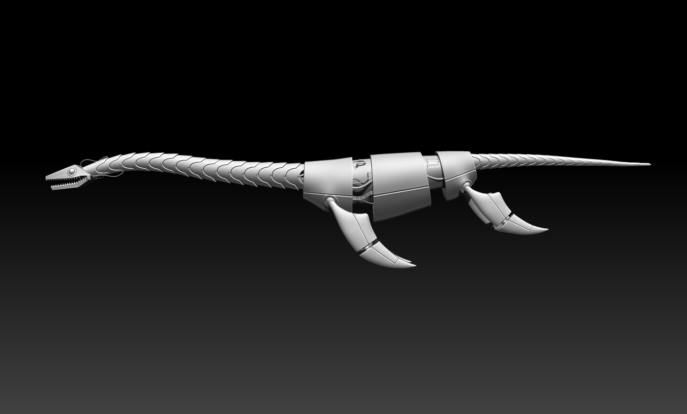 Mikayla Burke - Robot Plesiosaurus