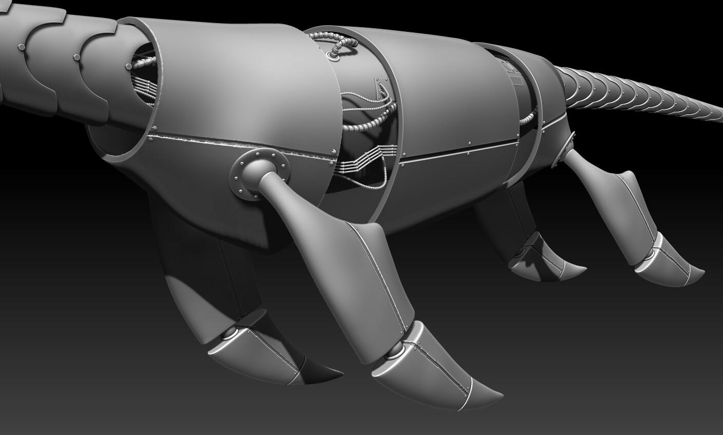 Mikayla Burke - Robot Plesiosaurus