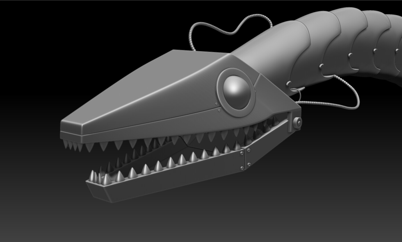 Mikayla Burke - Robot Plesiosaurus