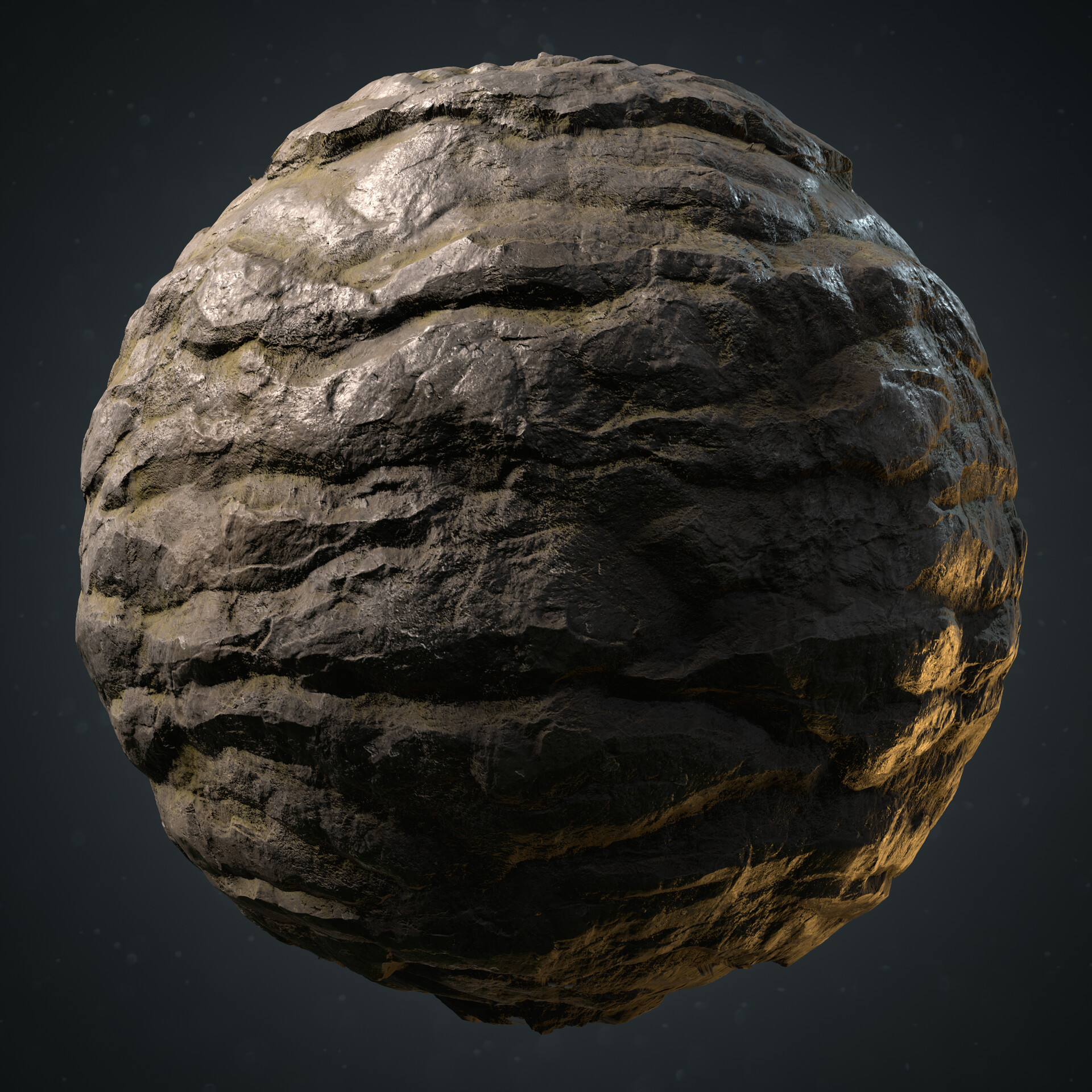 ArtStation - Rock Practice