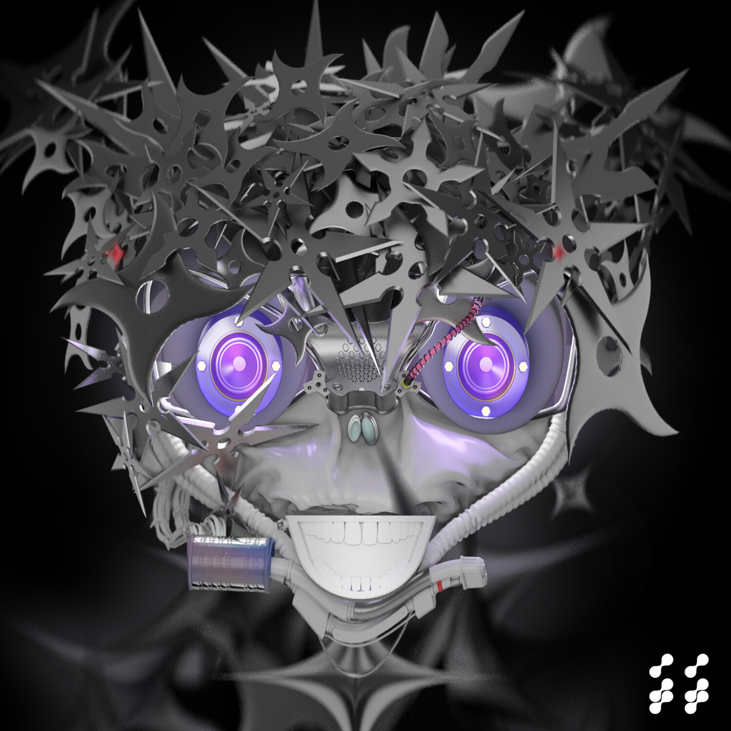 ArtStation - Mechanical Faces