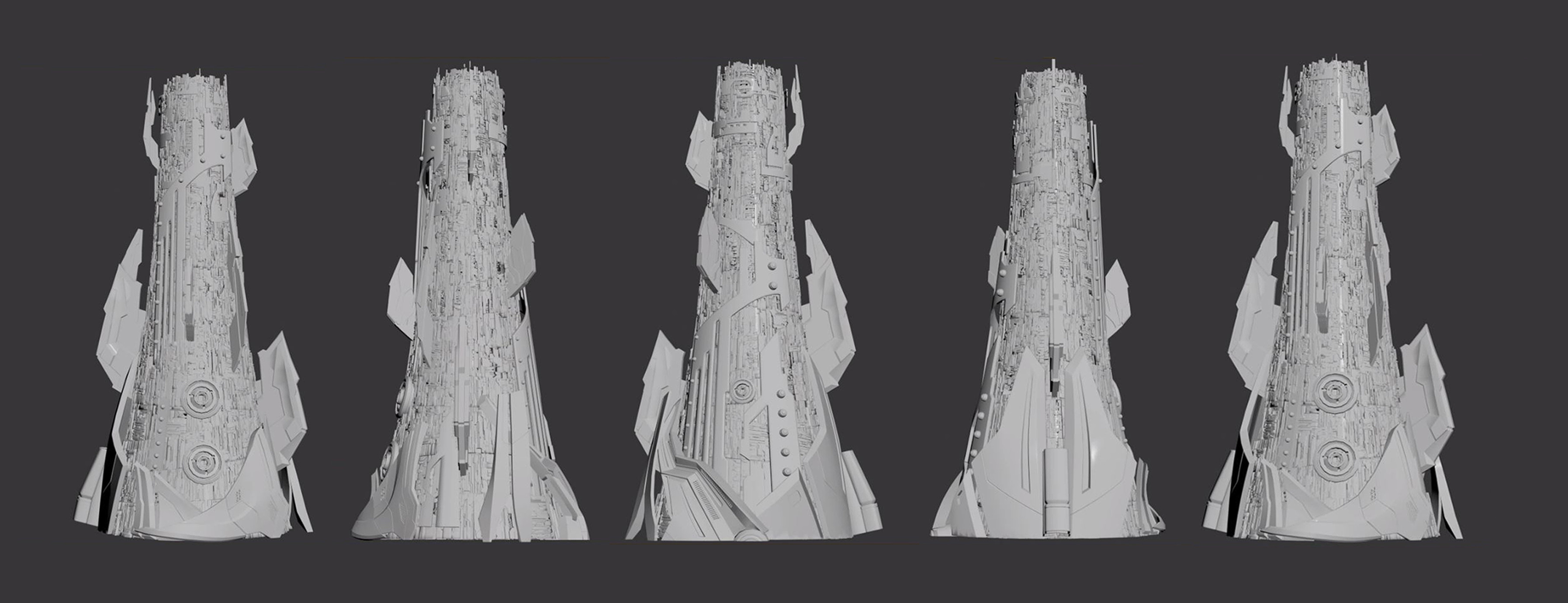 Chika Saito - Quantum Tower