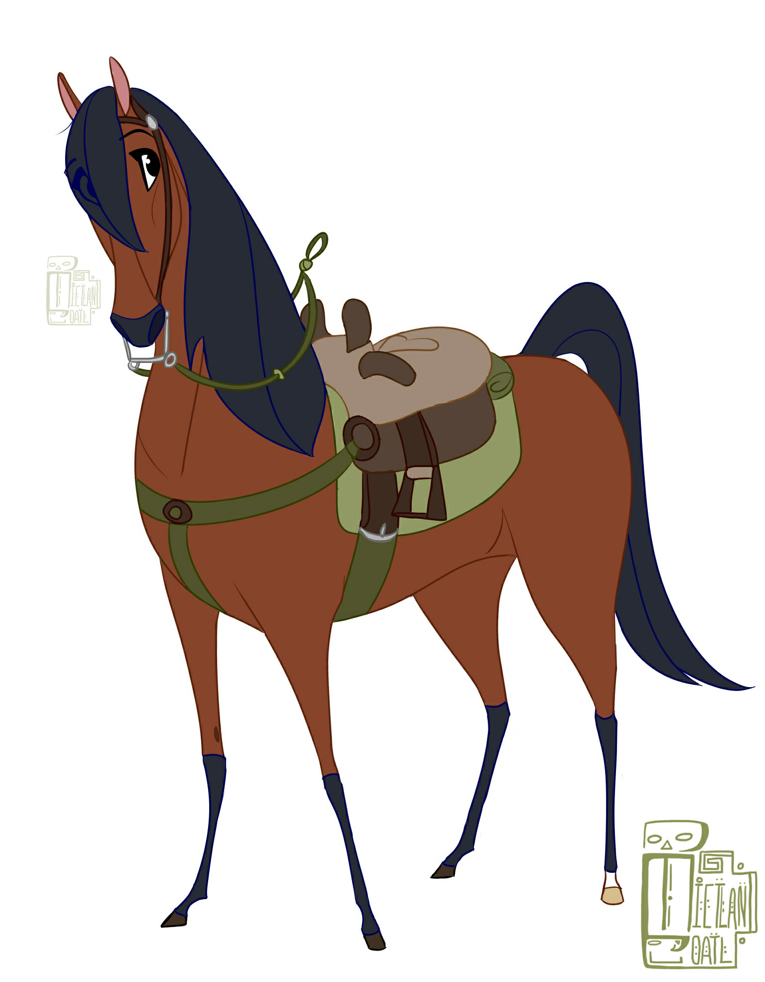 ArtStation - Princess - Character Design