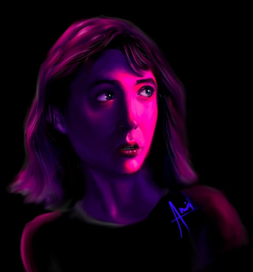 Amit Agashe - Portrait Study