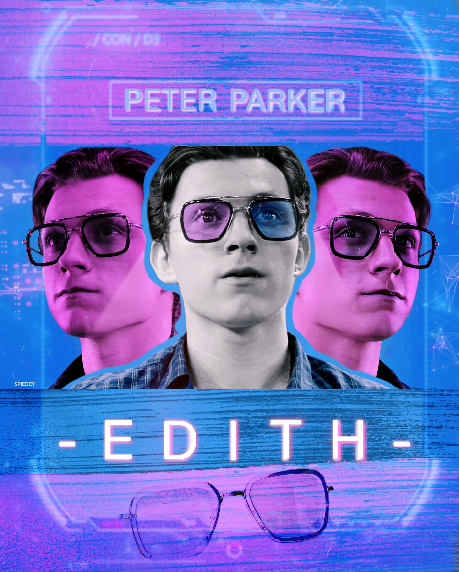 ArtStation - Spider-Man FFH Edith edit