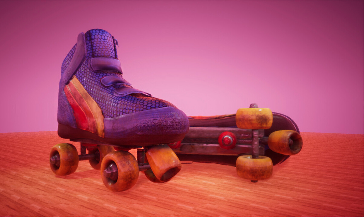 Stephanie Vera - Roller Skates