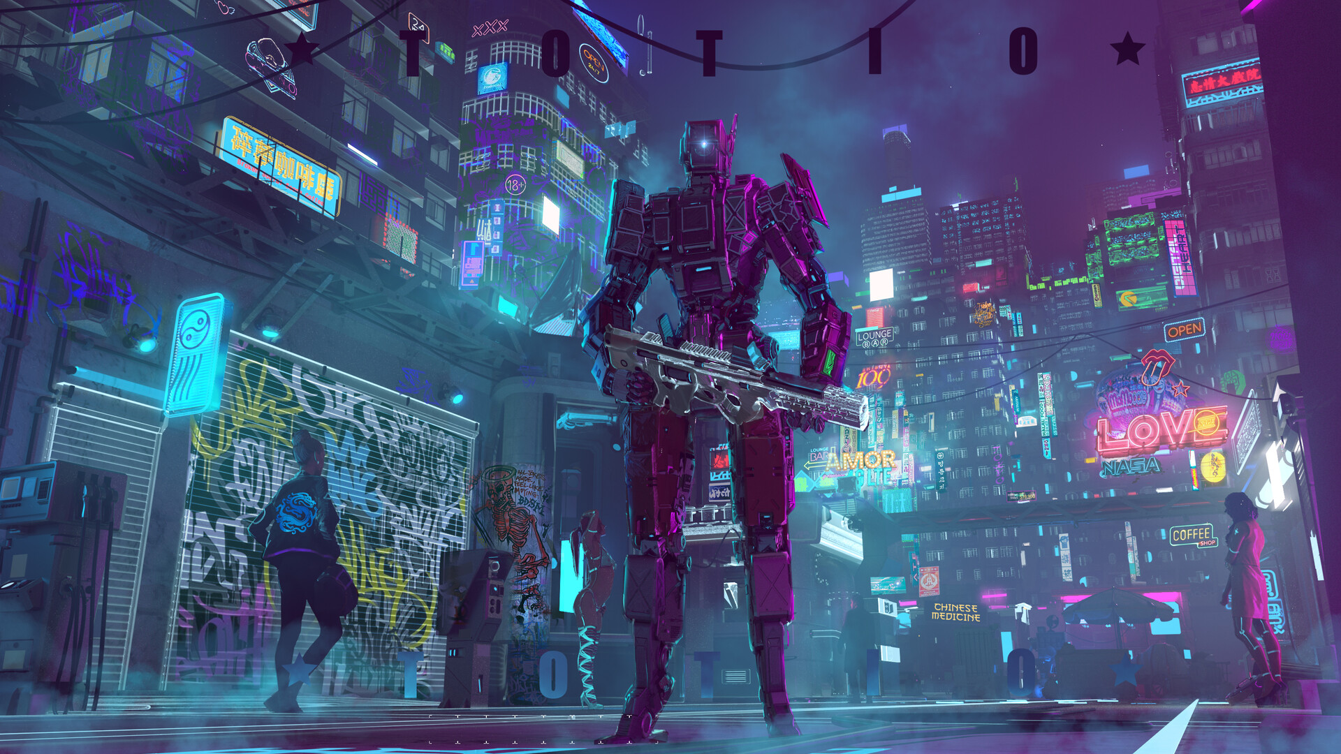 ArtStation - Junior guard