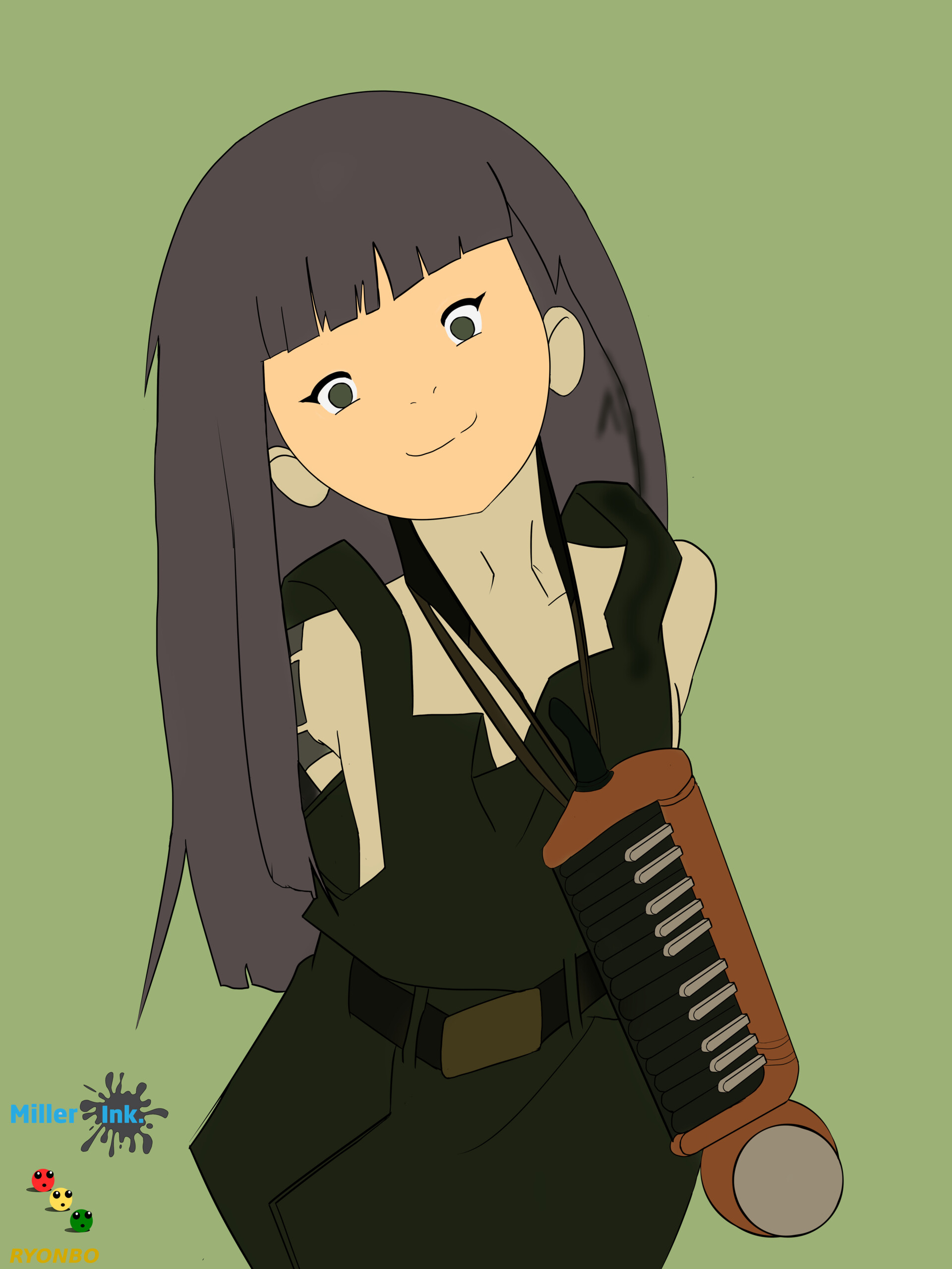 Miller Ink - Fanart - Pino