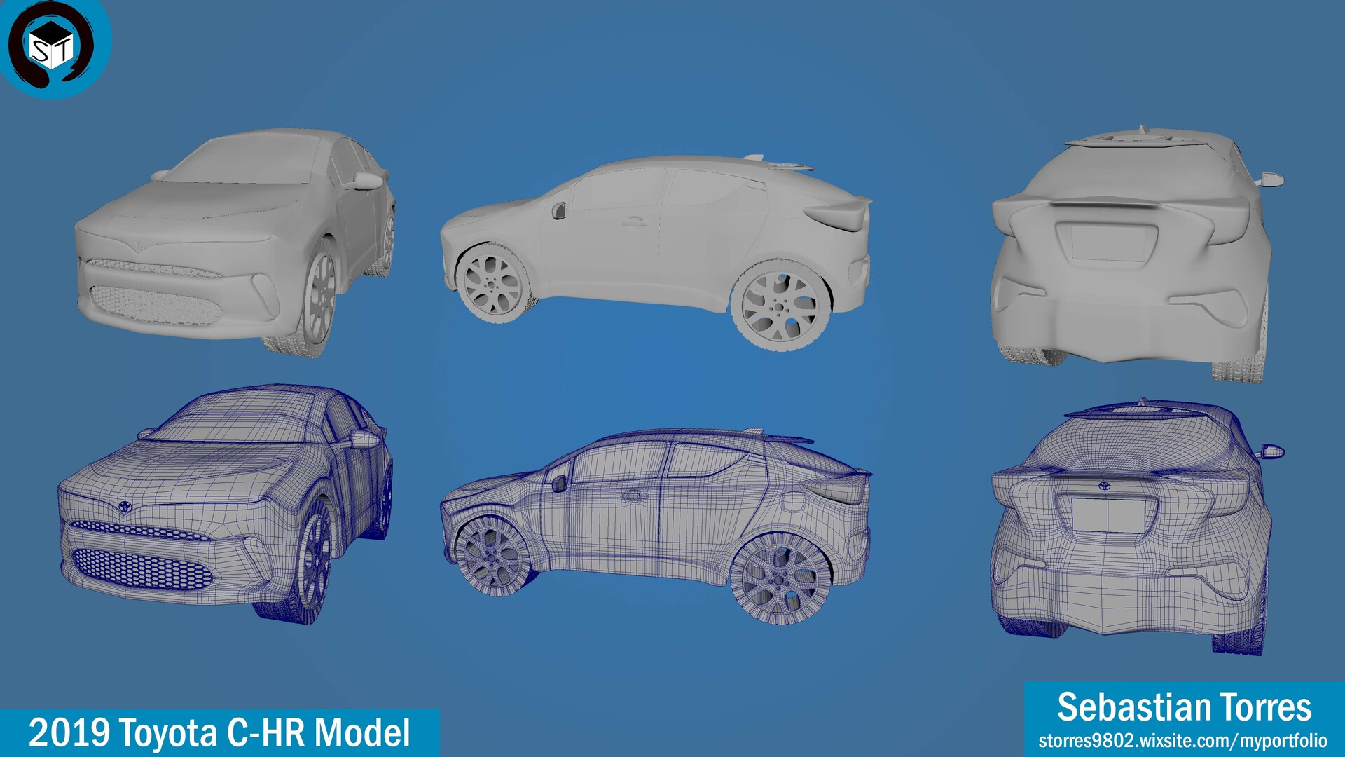 Sebastian Torres - Vehicle: 2019 Toyota C-HR