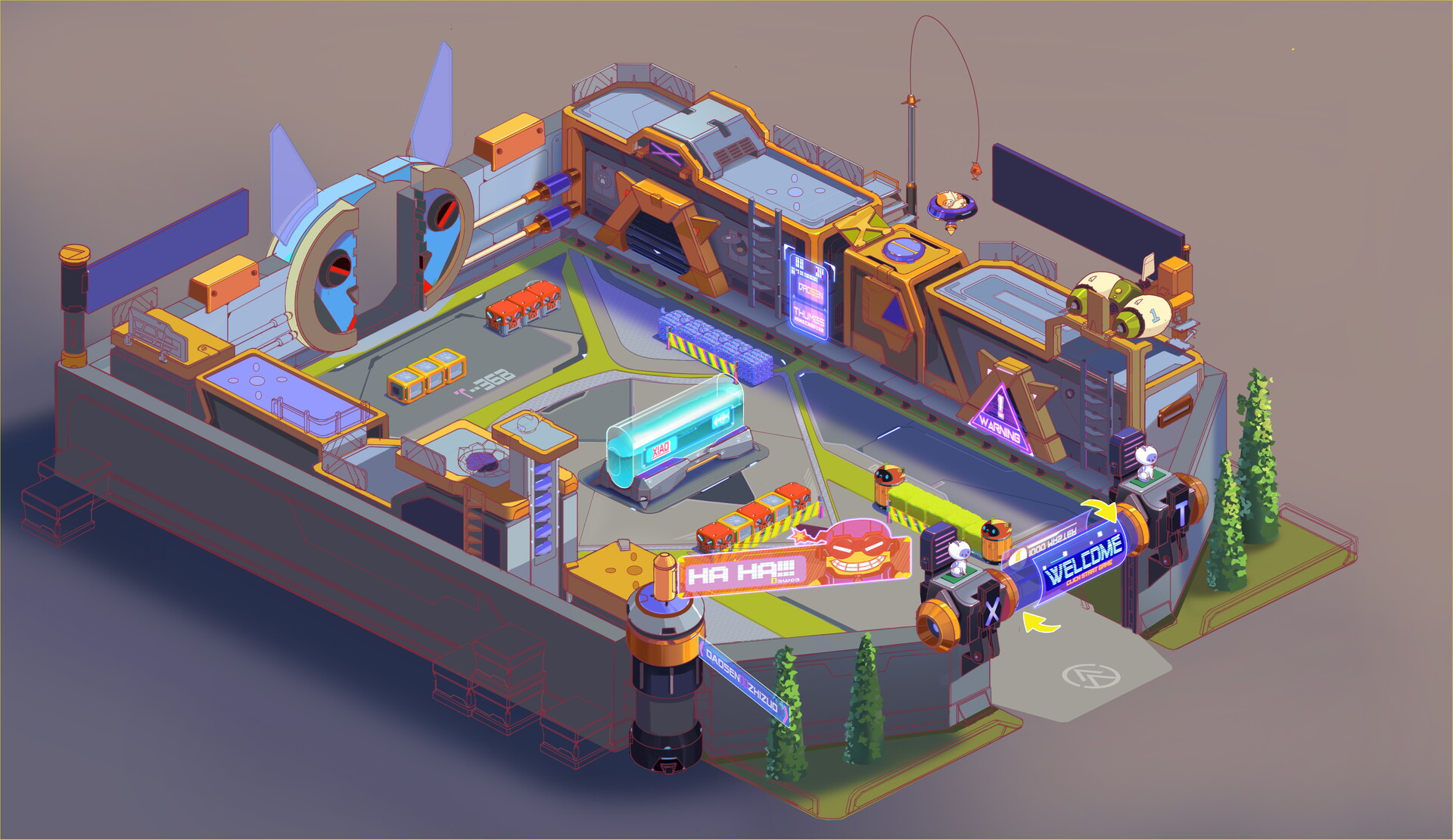 ArtStation - Cat level