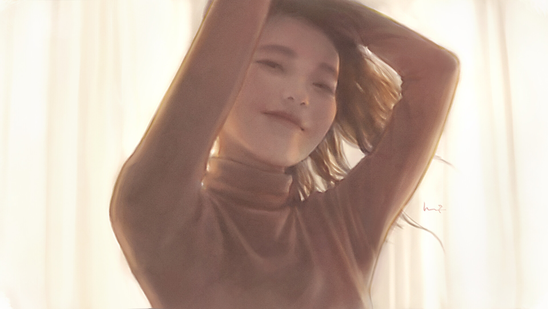 ArtStation - IU - eight